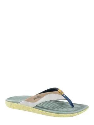 SALT LIFE Dune Flip Flop Lime