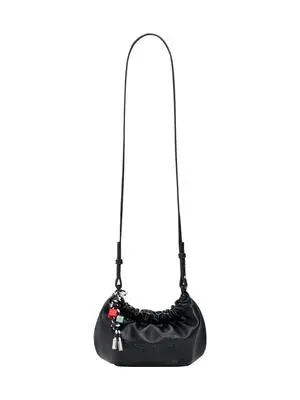 Desigual Faux Leather Crossbody Bag - Black