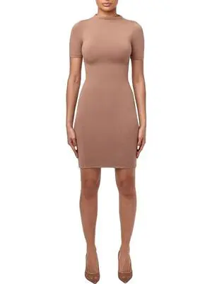Naked Wardrobe T-shirt Mini Dress - Coco