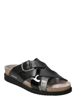 Mephisto Hida Slide Sandal - Grey