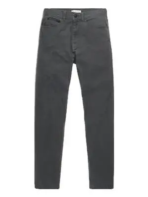 TOPO DESIGNS Classic 5-pocket Straight Fit Pants - Asphalt