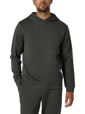7 Diamonds Shoreline Cotton-Blend Hoodie Basil