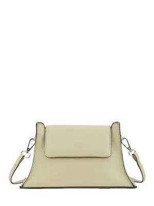 BEHNO Mini Winnie Pebble Leather Crossbody Bag - Mojave