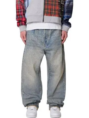 MNML Embellished Ultrabaggy Jeans