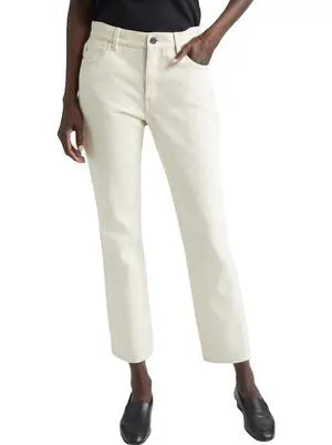 LAFAYETTE 148 NEW YORK Chrystie Barrel Leg Chinos