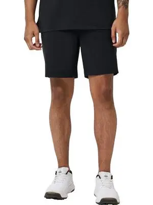 Travis Mathew Hero Hour Golf Shorts Black