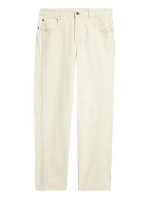 Balmain Relaxed-fit Jeans - Beige