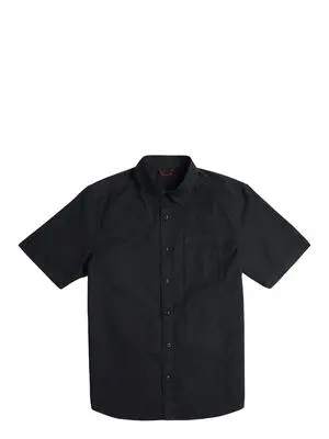 TOPO DESIGNS Short Sleeve Desert Shirt Black