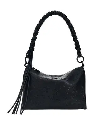 DESIGUAL Floral Perforated Crossbody Bag