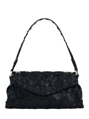 DESIGUAL Faux Leather Crossbody Bag