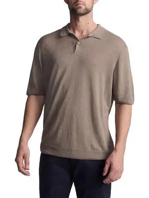 MAVI Polo Sweater - Brindle
