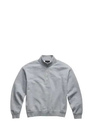Canada Goose Wander Quarter Zip - Stone Heather