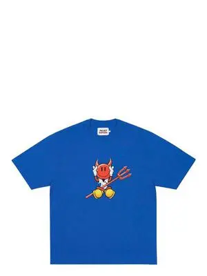 PALACE X World Industries T-shirt - Blue