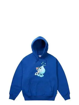 PALACE X World Industries Hoodie - Blue