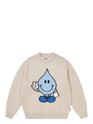 PALACE X World Industries Knit - Off White