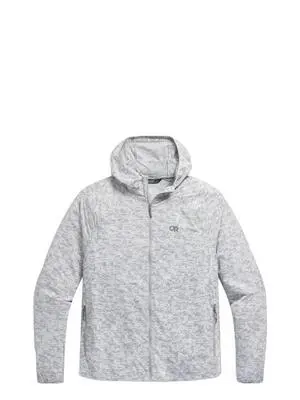OUTDOOR RESEARCH Astroman Sun Full Zip Hoodie - Pebble Switchback Print