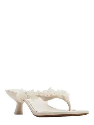 CALL IT SPRING BY ALDO Floral Kitten Heel Flip Flop - Ice