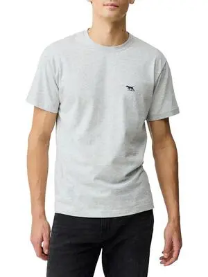 Rodd & Gunn The Gunn Tee 2.0 Sports Fit Cotton T-shirt - Pebble