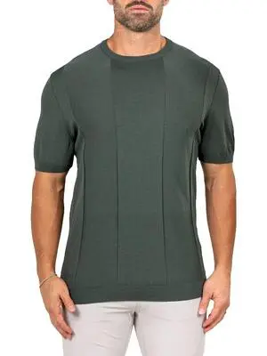 MACEOO Crewneck Top - Green