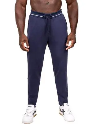MACEOO Marthyr Drawstring Joggers - Blue