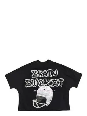BILLIONAIRE BOYS CLUB Brain Bucket T-shirt - Black