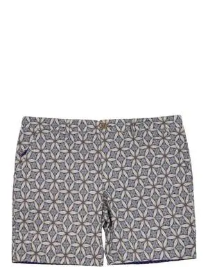LORDS OF HARLECH Tribal Flat Front Short Tribal Natural