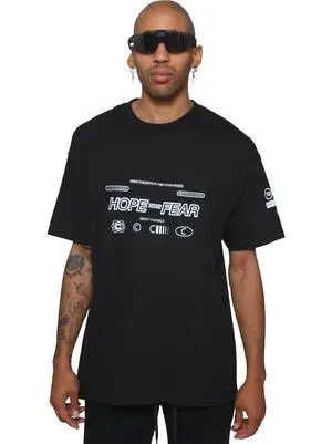 THE CELECT HOPE Over FEAR Classic Fit Tee