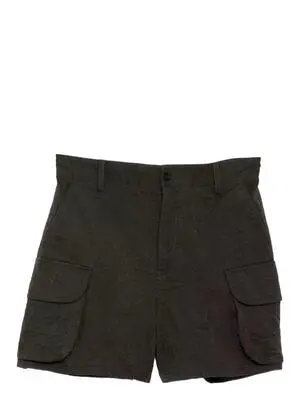 JNBY Floral Embroidered Shorts - Brown