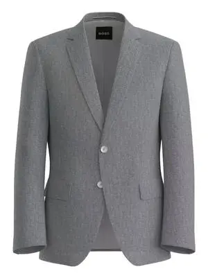 BOSS Two-button Blazer Grey
