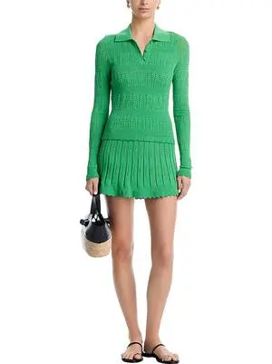 Solid & Striped The Debra Top - Turtle Green