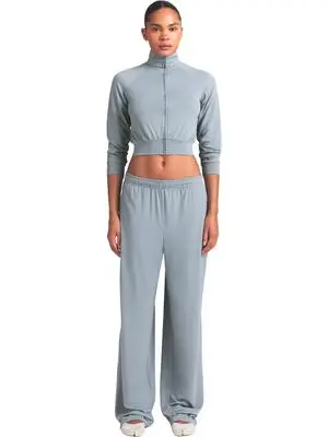 Nike Skims Airy Wide-leg Pants - Blue