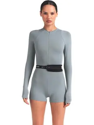 Nike Airy Long-sleeve One-piece - Blue