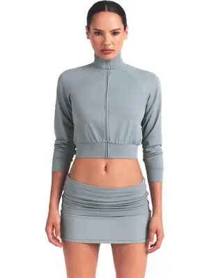 Nike Skims Airy Track Jacket - Blue