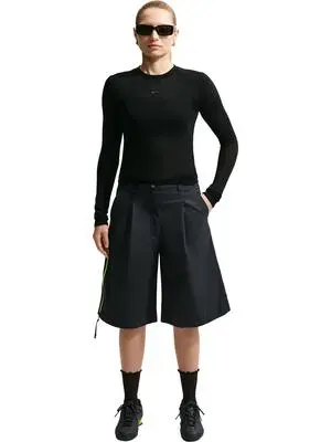 Nike Airreverent Low-rise Shorts - Black