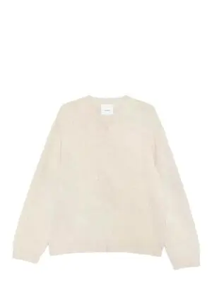 Nanushka Crew-neck Sweater - Neutrals