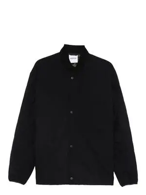 Aspesi Quilted Chest-pocket Jacket - Blue