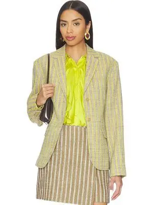 Ulla Johnson Matteo Blazer - Agave