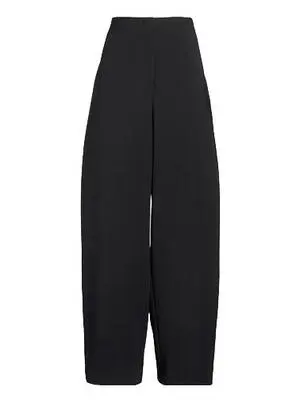 Sportmax Tapered High-waisted Trousers - Black