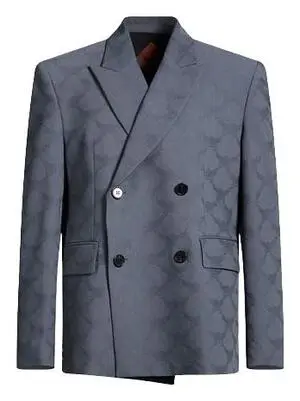 MCM Blazer In Wool And Polyester