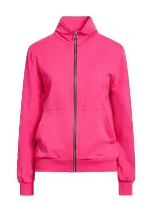 SHOE Cotton-elastane Sweatshirt - Fuchsia