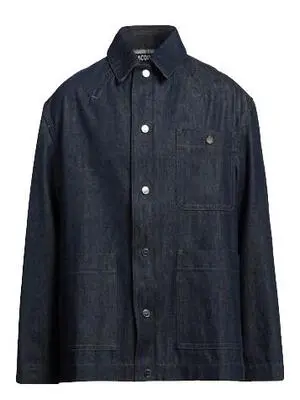 Jacquemus Denim Outerwear In Organic Cotton - Blue