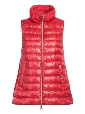 Herno Quilted Vest - Red