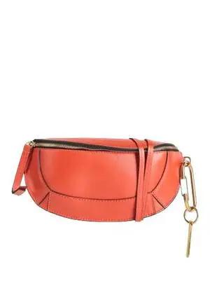 Isabel Marant Étoile Leather Clutch Rust