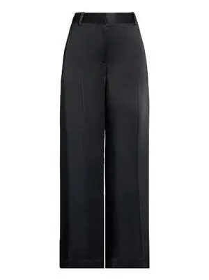 TOTEME Straight-leg Viscose-acetate Pants - Black