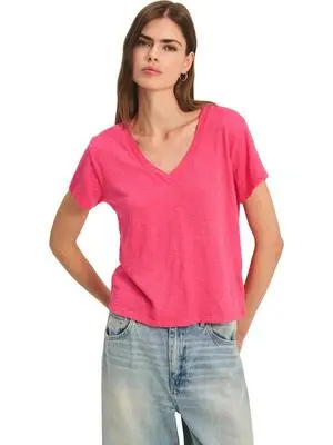 Velvet By Graham & Spencer Elisha Tee - Red