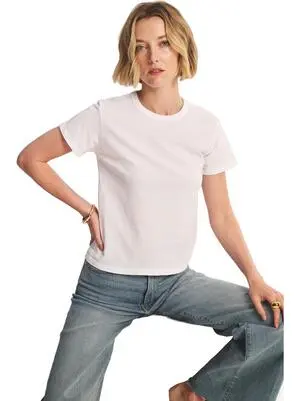 Velvet By Graham & Spencer Ryland Tee - White