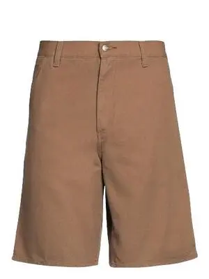 Carhartt Organic Cotton Bermuda Shorts - Camel