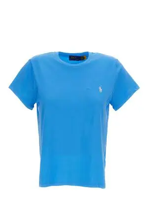 Polo Ralph Lauren Short-Sleeve T-Shirt Sky Blue
