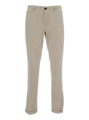 Incotex Slim-fit Trousers - Beige