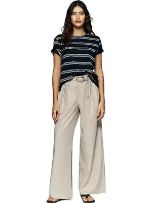 SOVERE / Hari Wide-leg Trousers - Dune